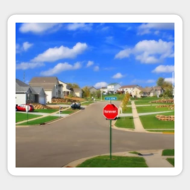 Dreamcore Background - Weirdcore - Dreamcore - Sticker | TeePublic